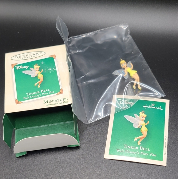 Hallmark | Holiday | 203 Hallmark Keepsake Walt Disneys Peter Pan ...